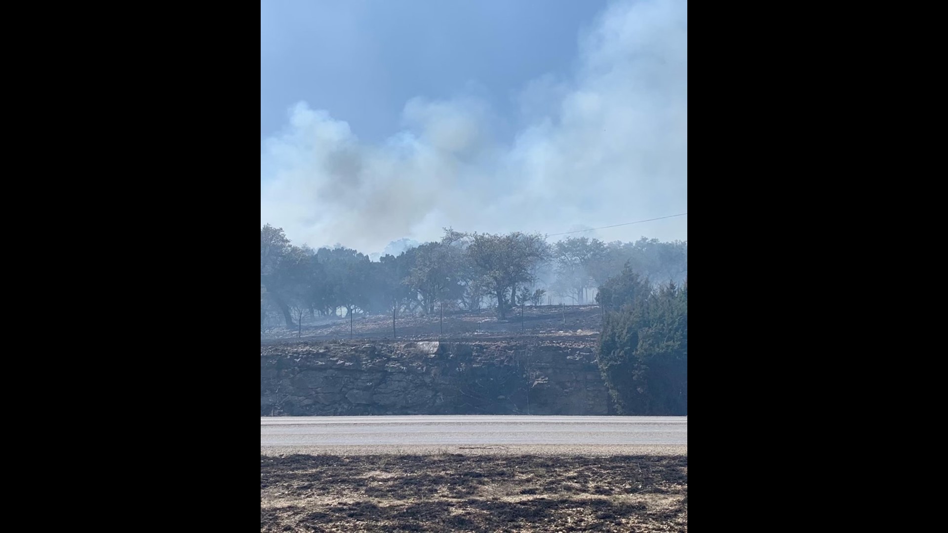 Bandera and Kendall Counties fight several large brush fires over ...