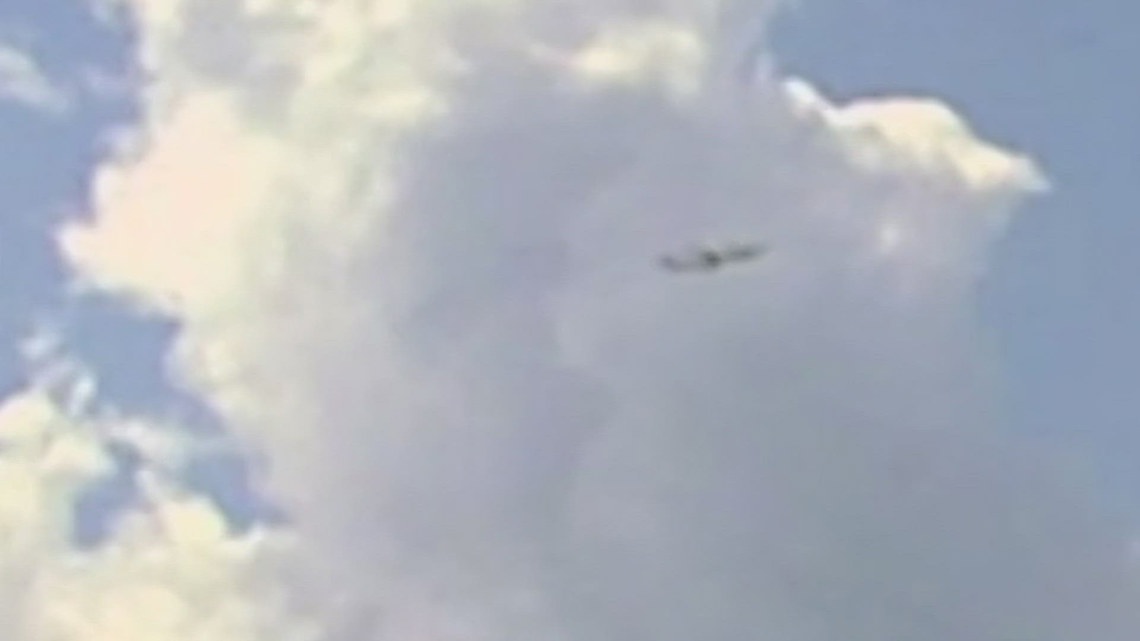 Planes almost collide in mid-air over New York | kens5.com