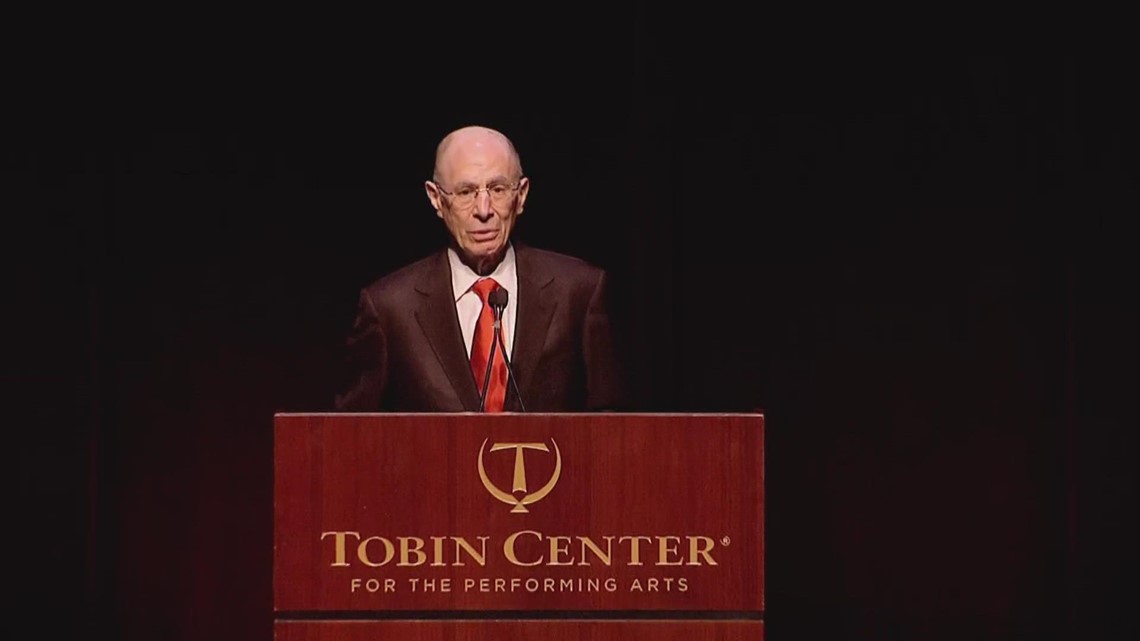 Businessman Charles Martin Wender reflects on generosity of Red McCombs ...