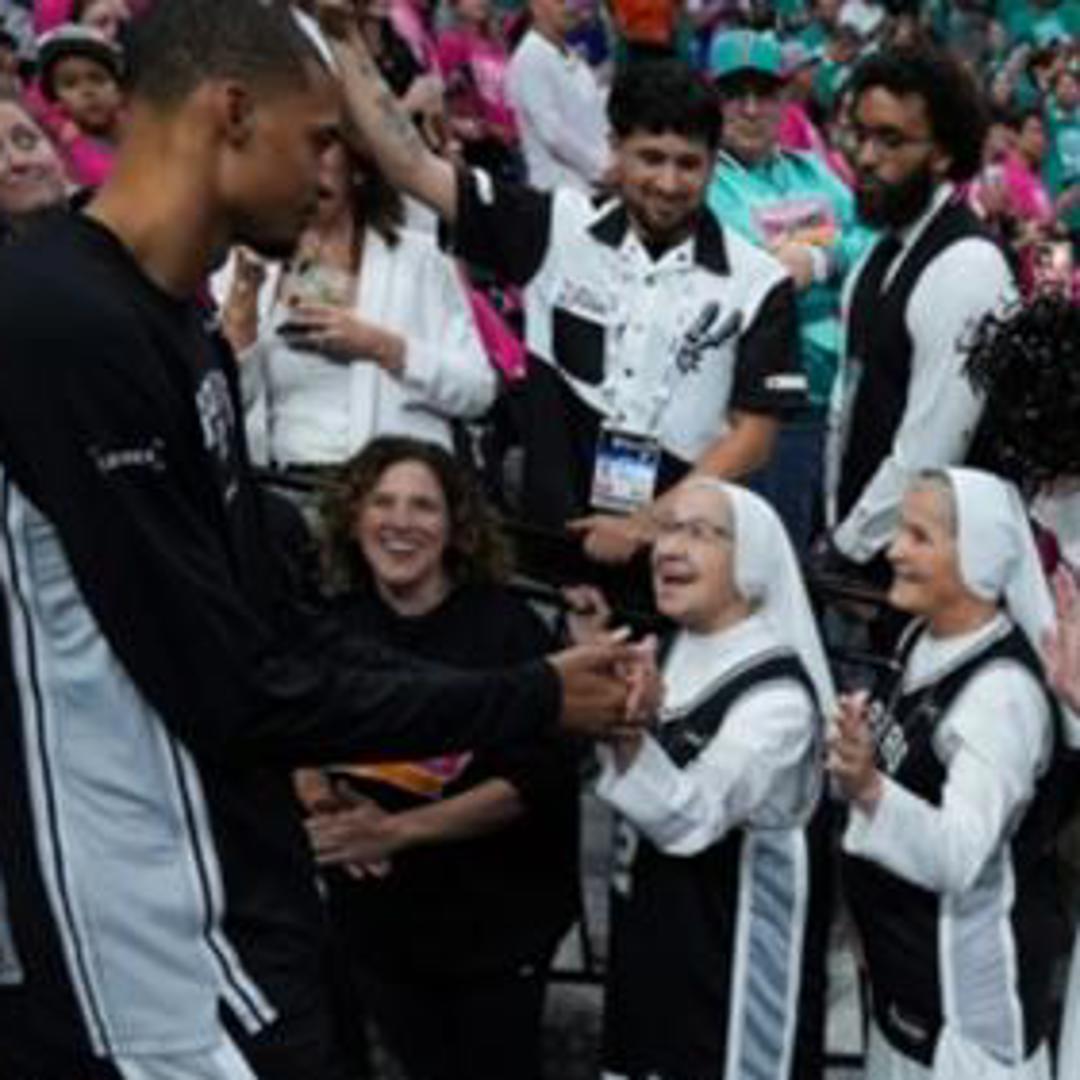 The superfans known as the 'Spurs Nuns' aiming to bring divine ...