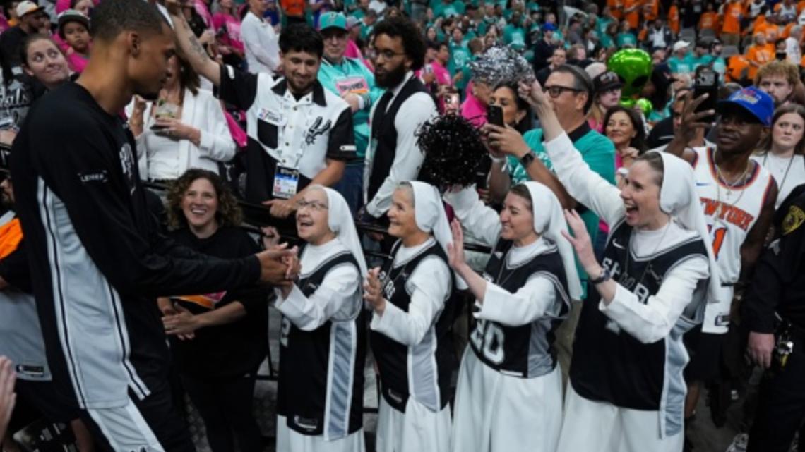 Spurs nuns speak on love for Silver & Black and how their fandom spans ...