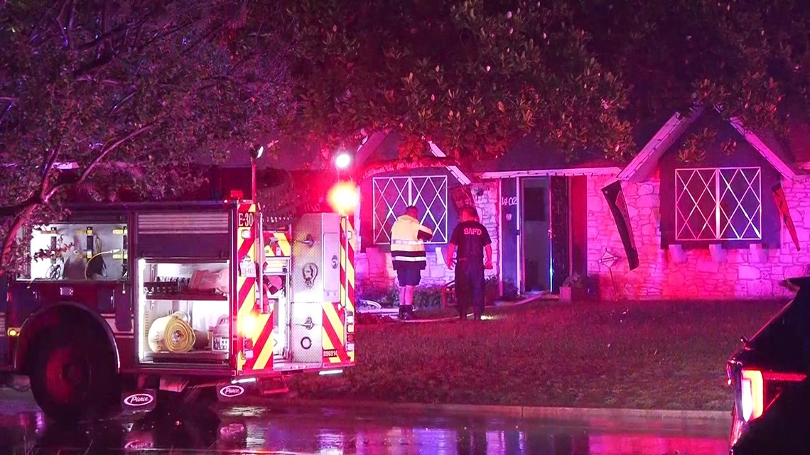 East-side fire may have been caused by lightning strike | kens5.com