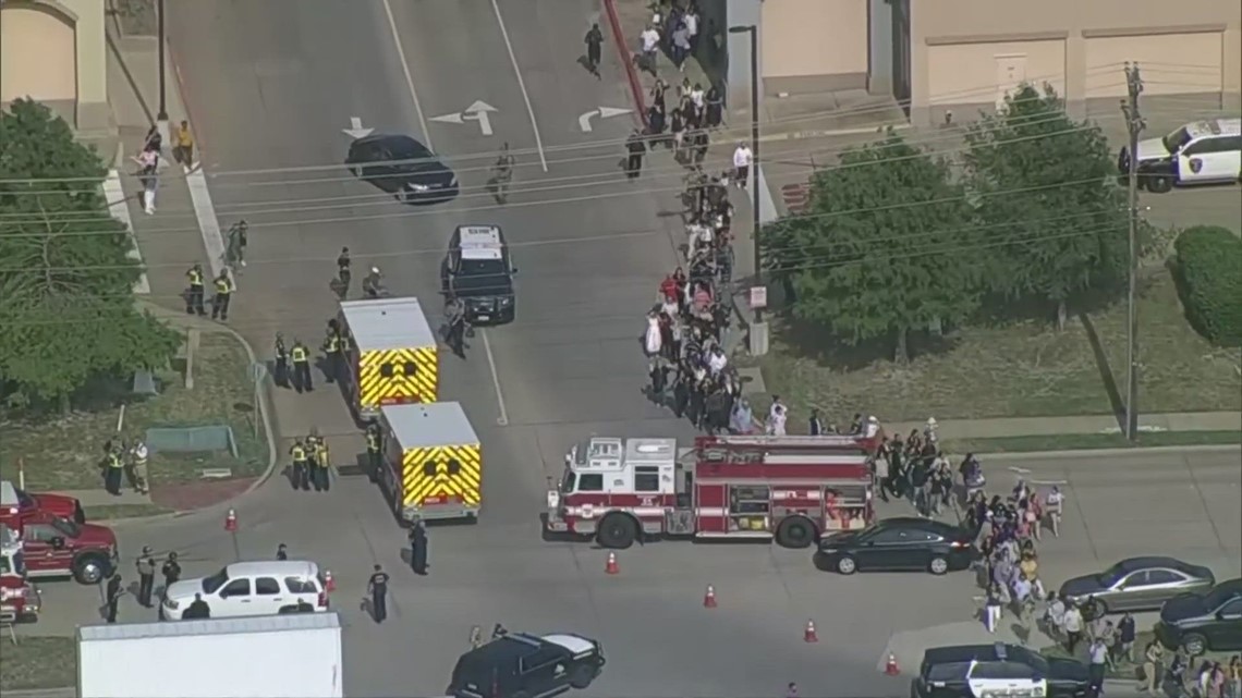 Suspect identified in Allen outlet mall shooting | kens5.com