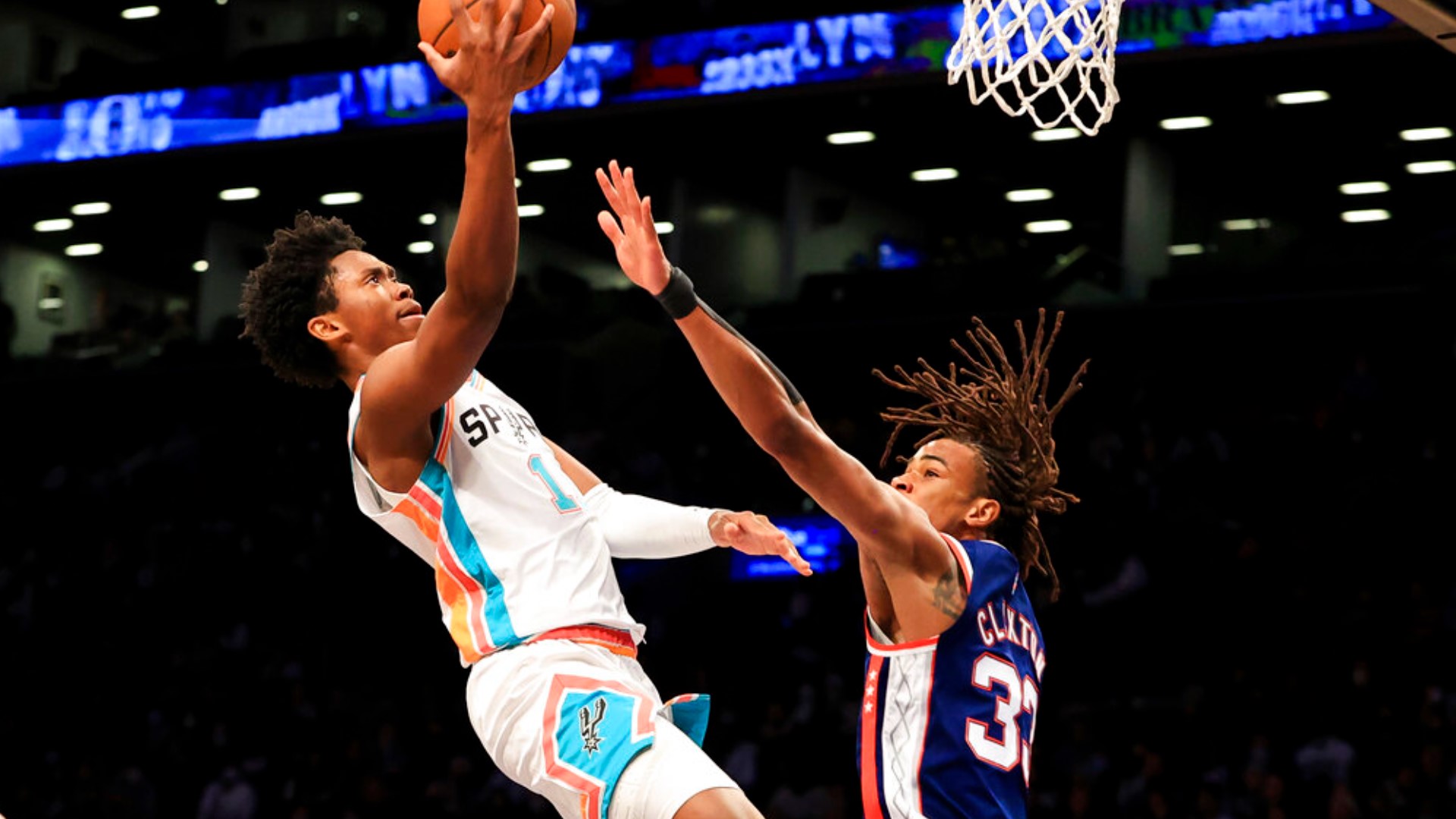 Spurs' Lonnie Walker IV gives his assessment of rookie Josh Primo ...