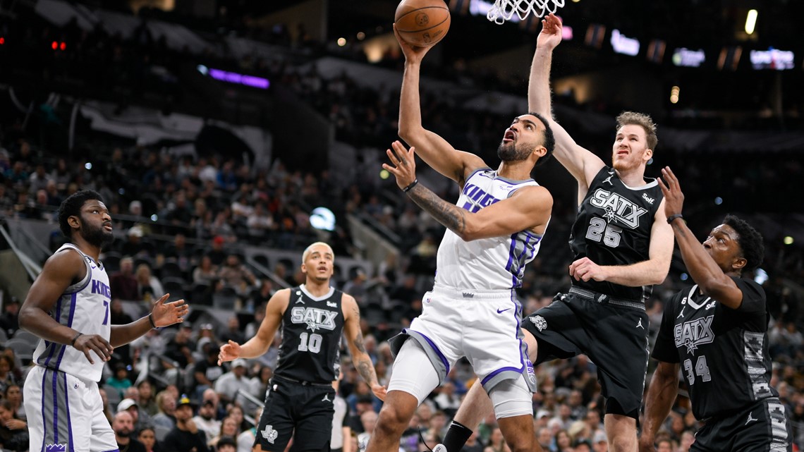 Five things to watch: Spurs Kings | kens5.com