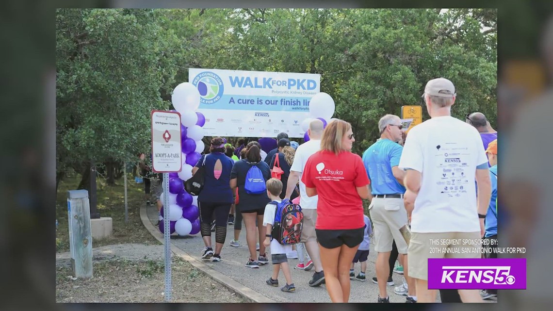 Walk For PKD | Great Day SA | kens5.com