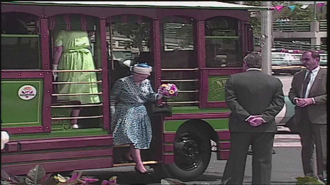 Did you know Queen Elizabeth II was in San Antonio 31 years ago? Here's ...