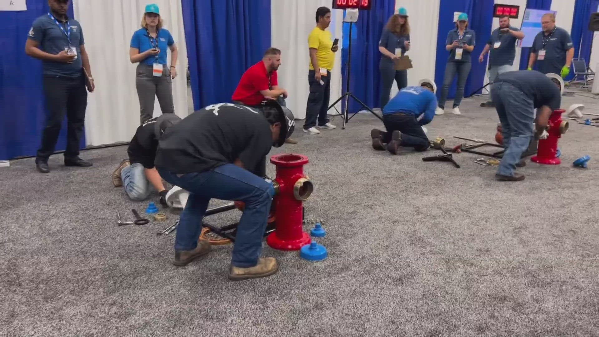 State title clinched by City of Seguin's Hydrant Hysteria team | kens5.com