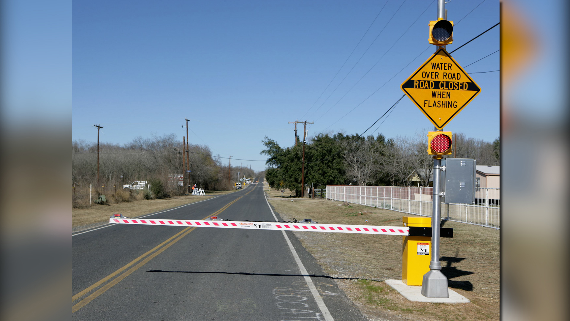 Flood barricades return to Bexar County where two people drowned | kens5.com