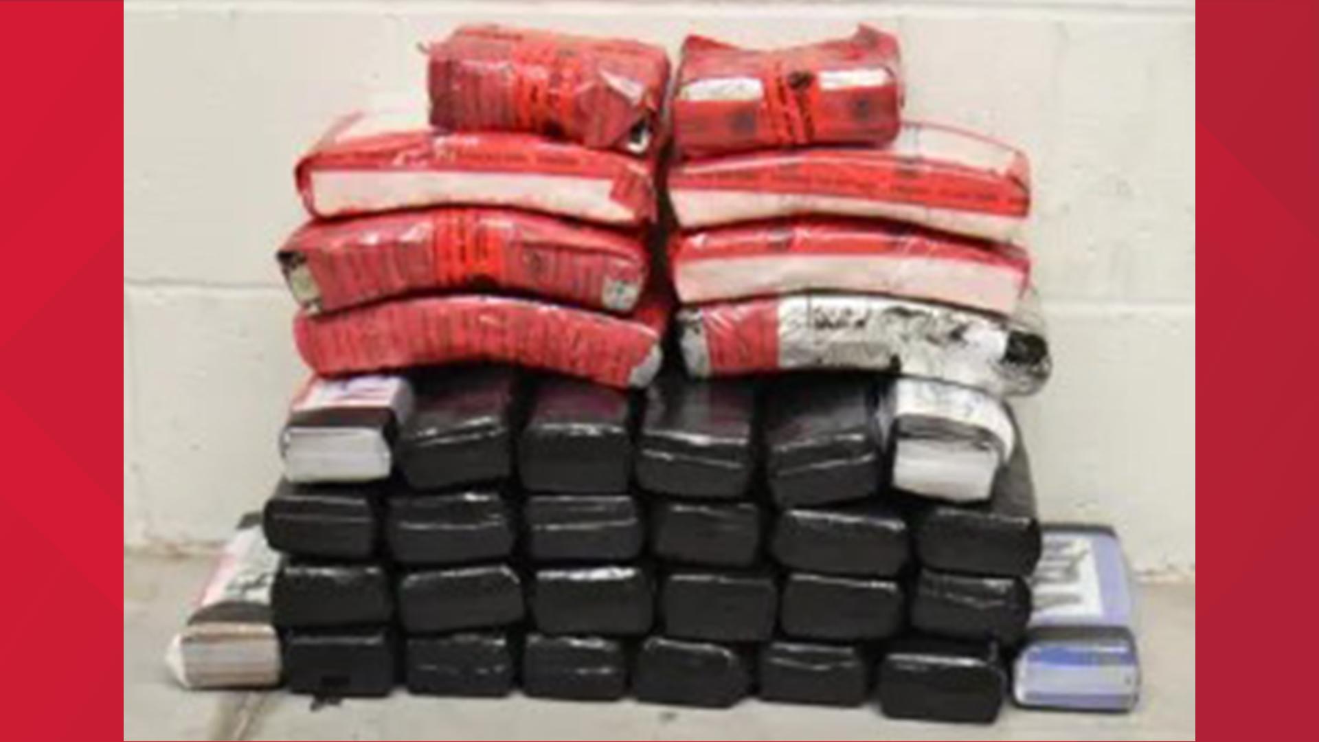 Man arrested after $721K worth of cocaine seized at Texas border ...