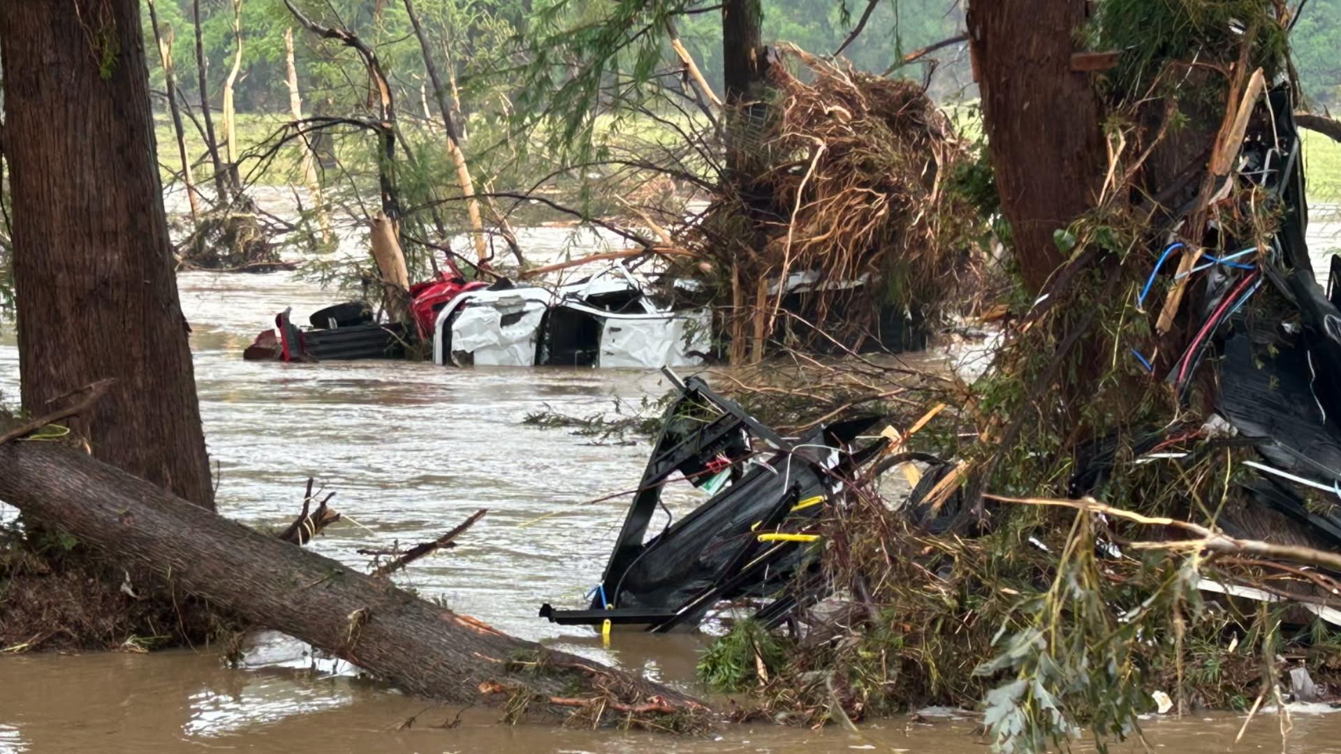 Kerrville community comes together for prayer vigil amid search efforts ...