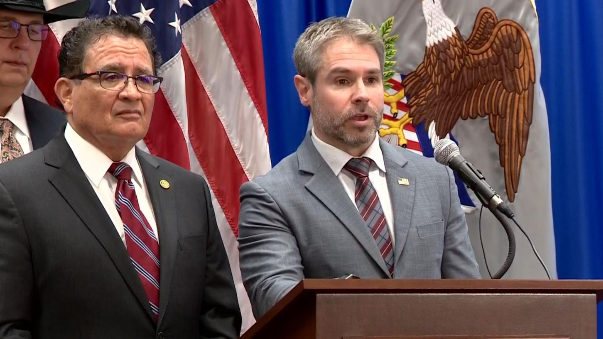 200 guns seized in federal raids in San Antonio | kens5.com