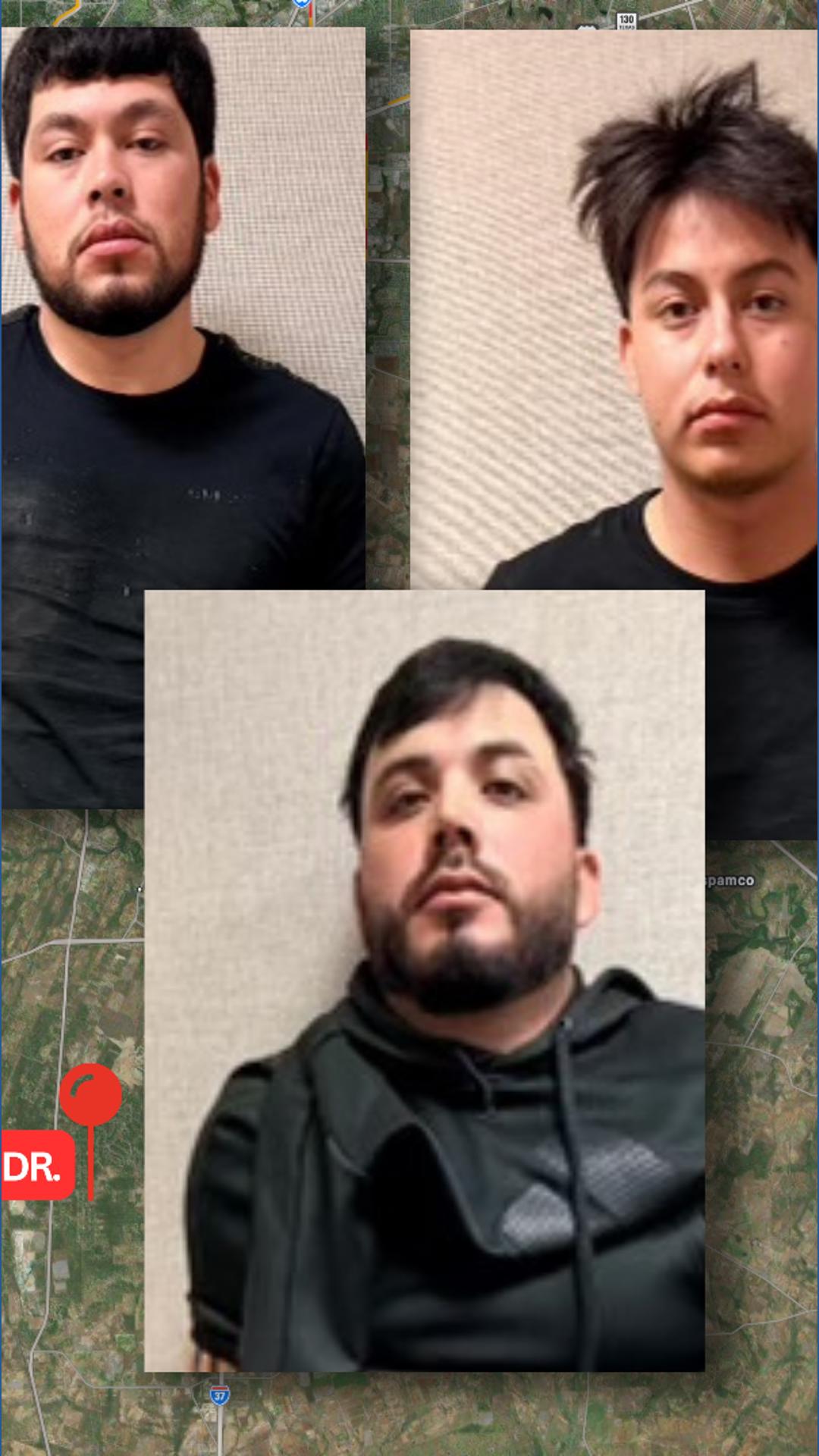3 arrested, 1 wanted in Bexar County human smuggling and vehicle theft ...