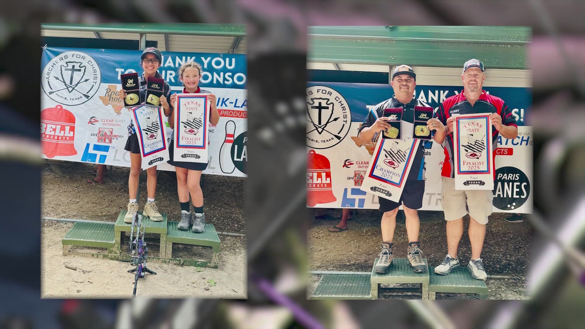 State championships run in the family for Texas bowhunting father ...