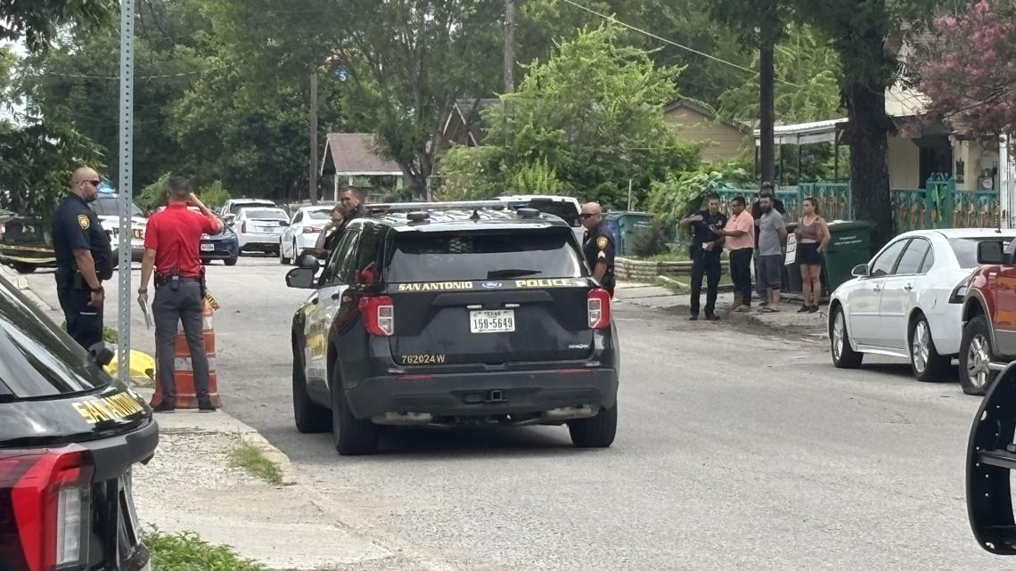 SAPD: 1 dead after being found in backyard with several gunshot wounds ...