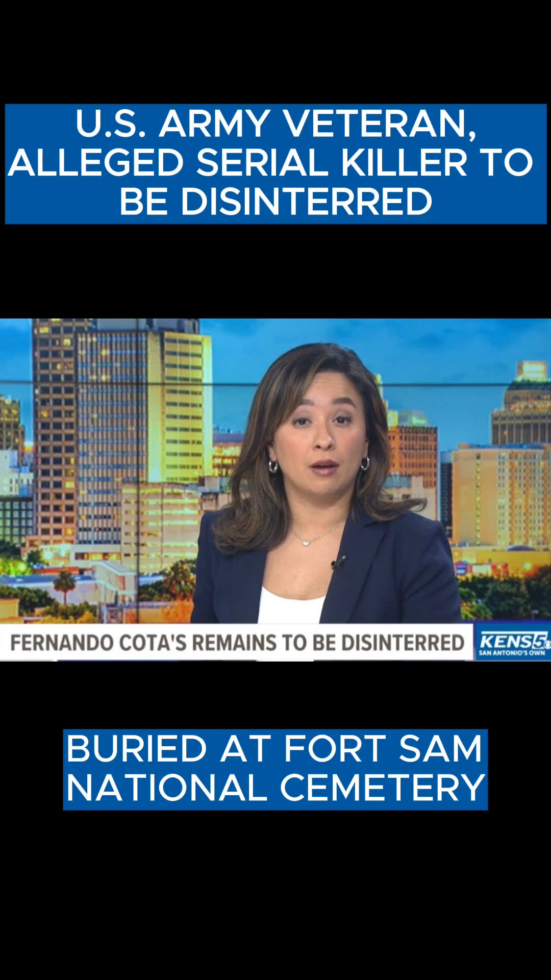 Alleged serial killer, U.S. Army veteran to be disinterred at Fort Sam ...