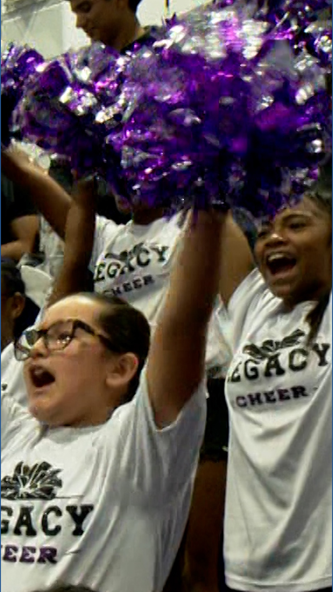 'We are loud and proud' | San Antonio cheer squad makes historic debut ...