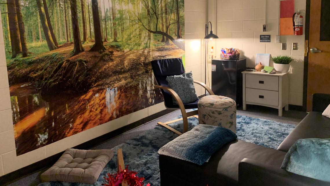 NISD school creates peaceful retreat for teachers, staff | kens5.com