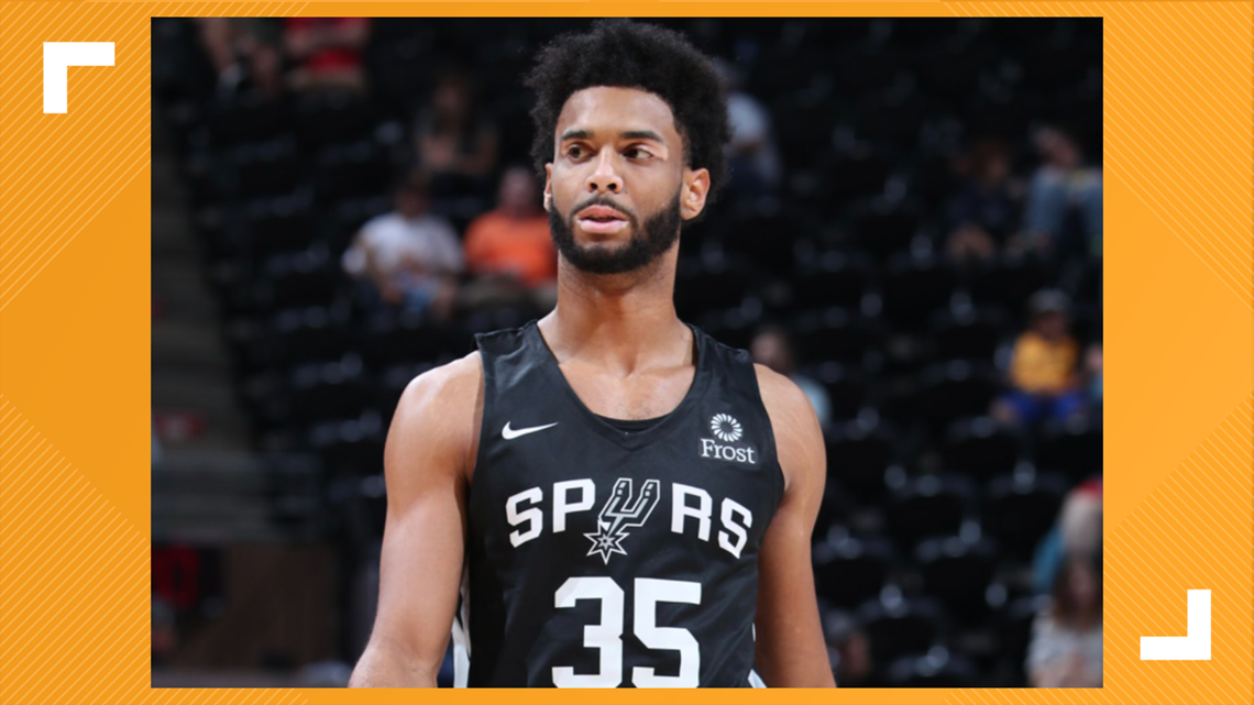 Summer League forward Nate Renfro on being in the Spurs system | kens5.com