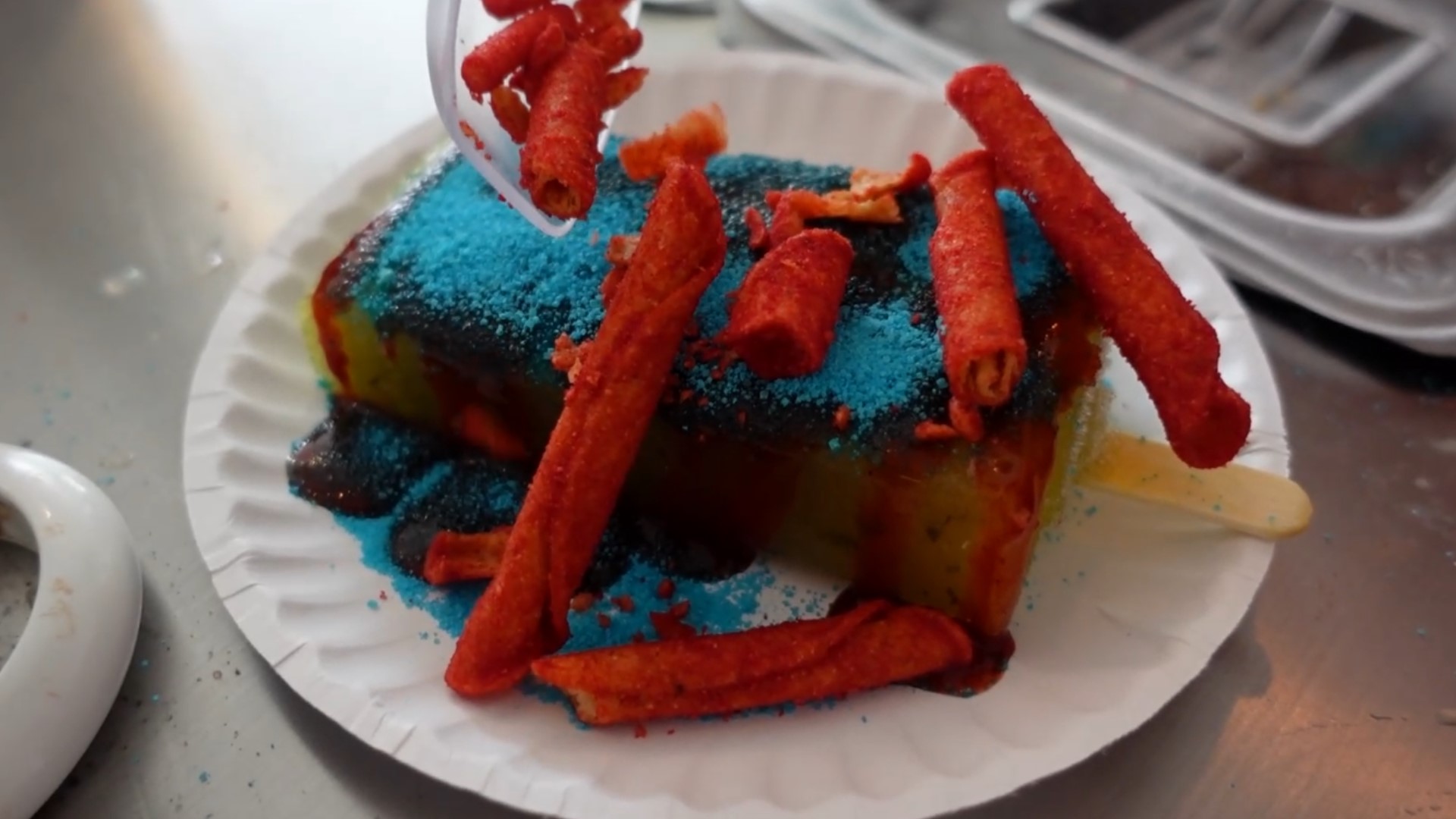 Holy Pops has fresh paletas with toppings like chamoy, lucas | kens5.com