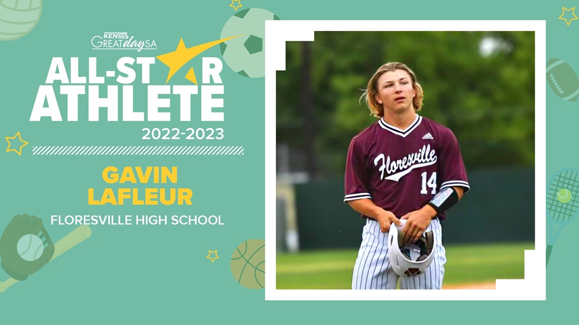 All-Star Athlete: Floresville High school's Gavin Lafleur | kens5.com