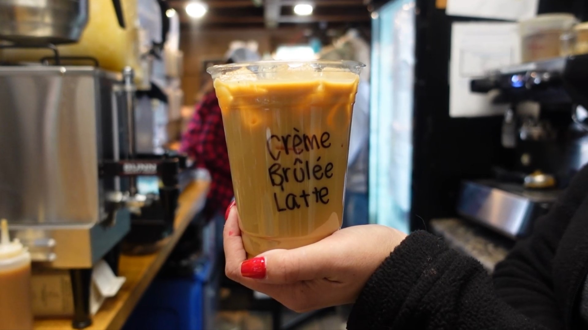 The Cajun Coffee Shack serving King Cake Lattes and unique drinks ...