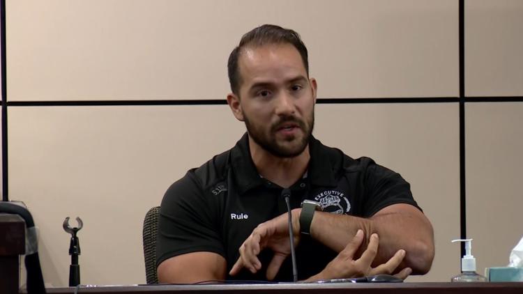 'Heard rounds skipping off the ground': Bond revoked for man accused of ...