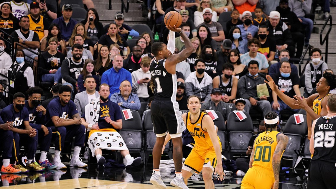 Five things to watch Spurs Jazz | kens5.com