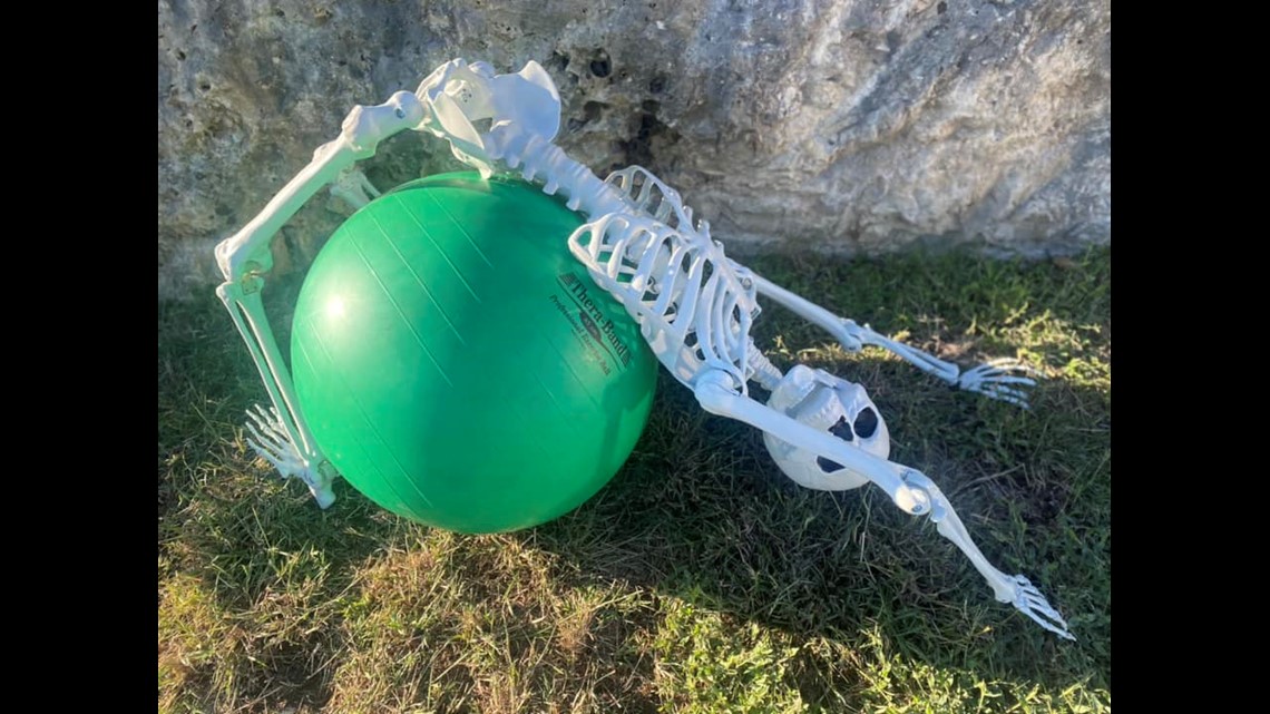 Skeleton House in San Antonio | kens5.com