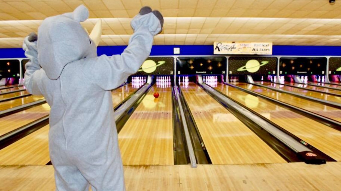 Bowling for Rhinos raising money for endangered wildlife | kens5.com