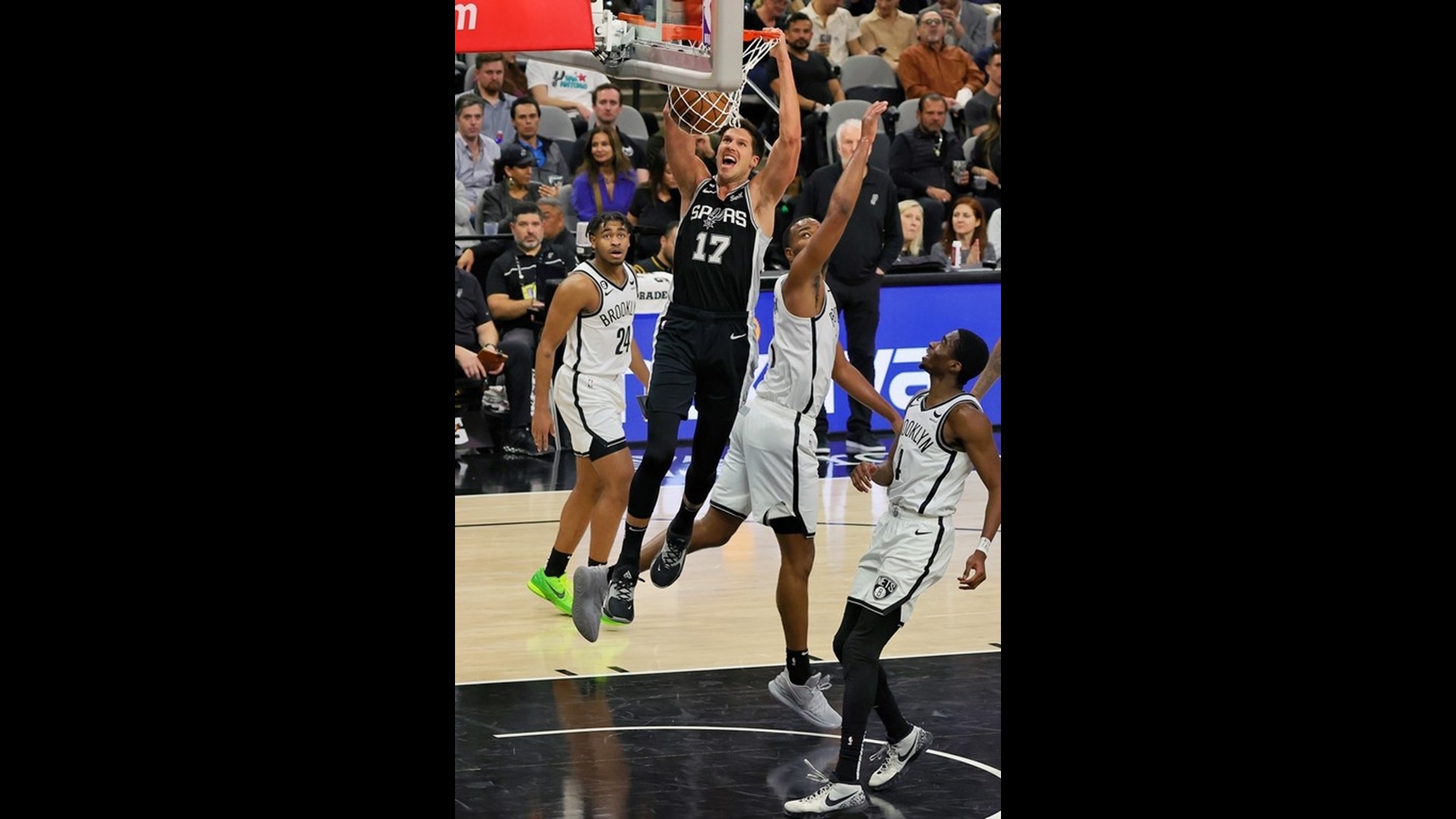 Five things to watch: Spurs Nets | kens5.com
