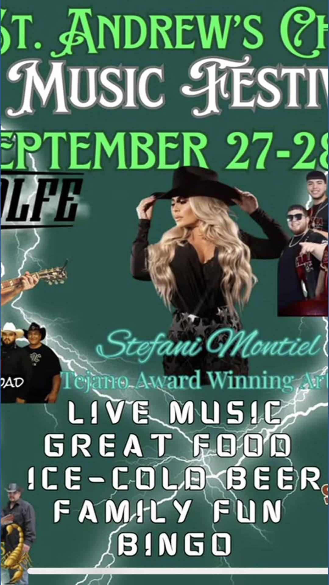 Lytle church to host 2-day music festival September 27-28 | kens5.com