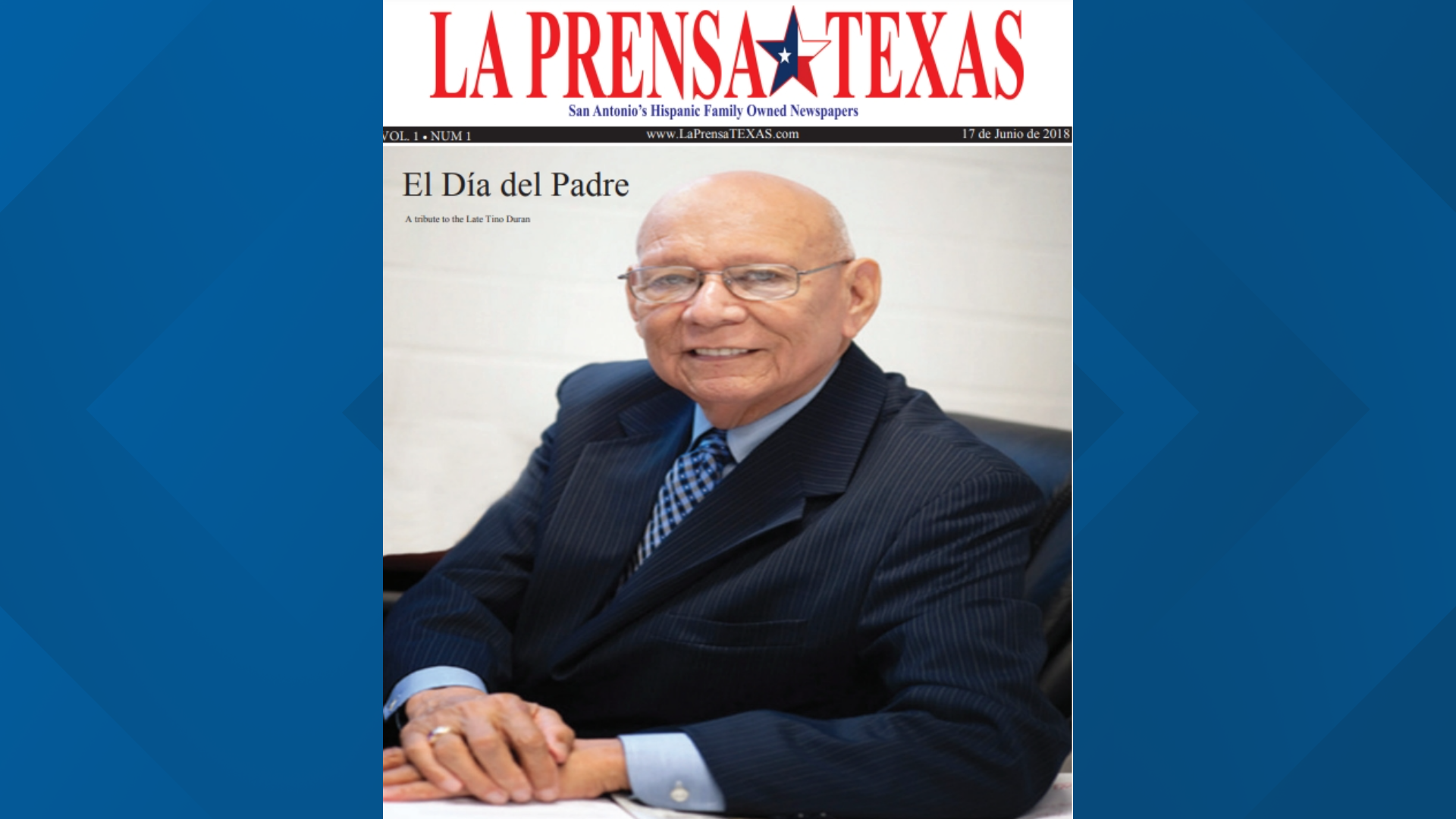 La Prensa Texas continues to evolve century-old newspaper | kens5.com