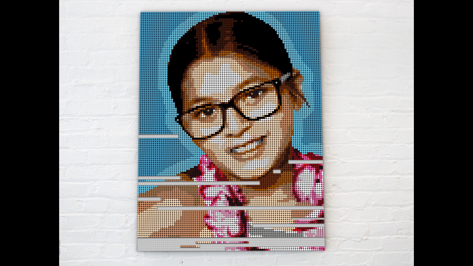 Artist creates portraits of Uvalde victims using LEGOs | kens5.com