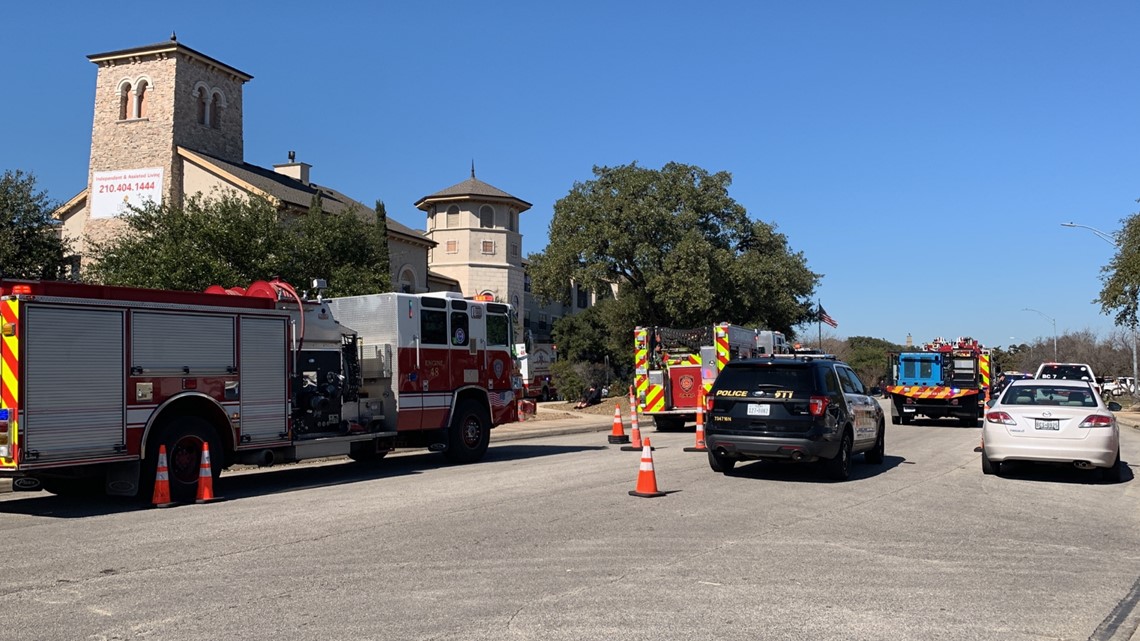 Residents evacuated at senior living center due to fire | kens5.com