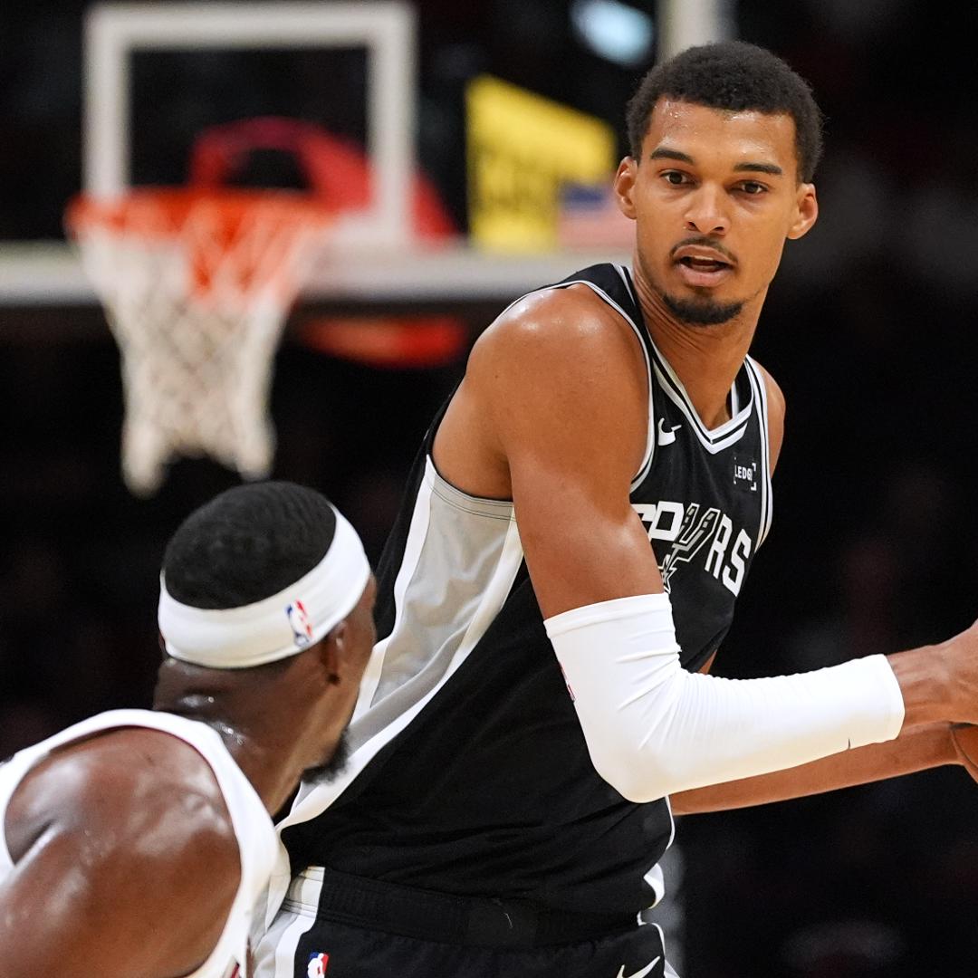 Spurs hold off Miami, 112-107 for second preseason win | kens5.com