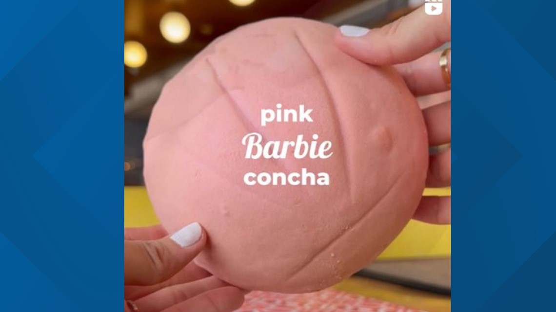 SA bakery gets national attention for Barbie-themed concha | kens5.com