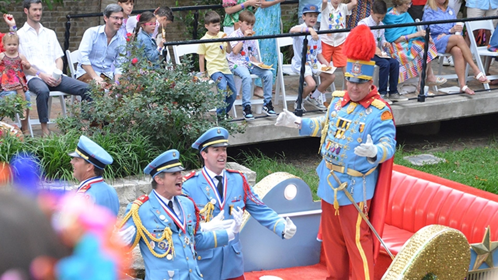 PHOTOS: 2024 Texas Cavaliers River Parade highlights 'Great American ...