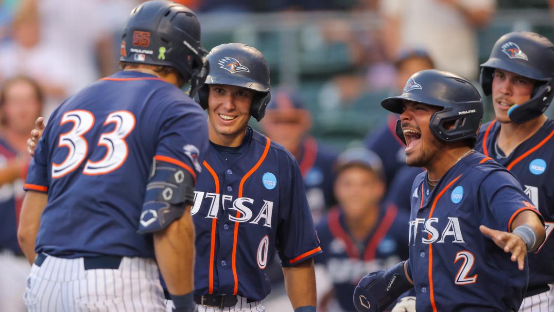 When does UTSA baseball play again in the NCAA tournament? | kens5.com
