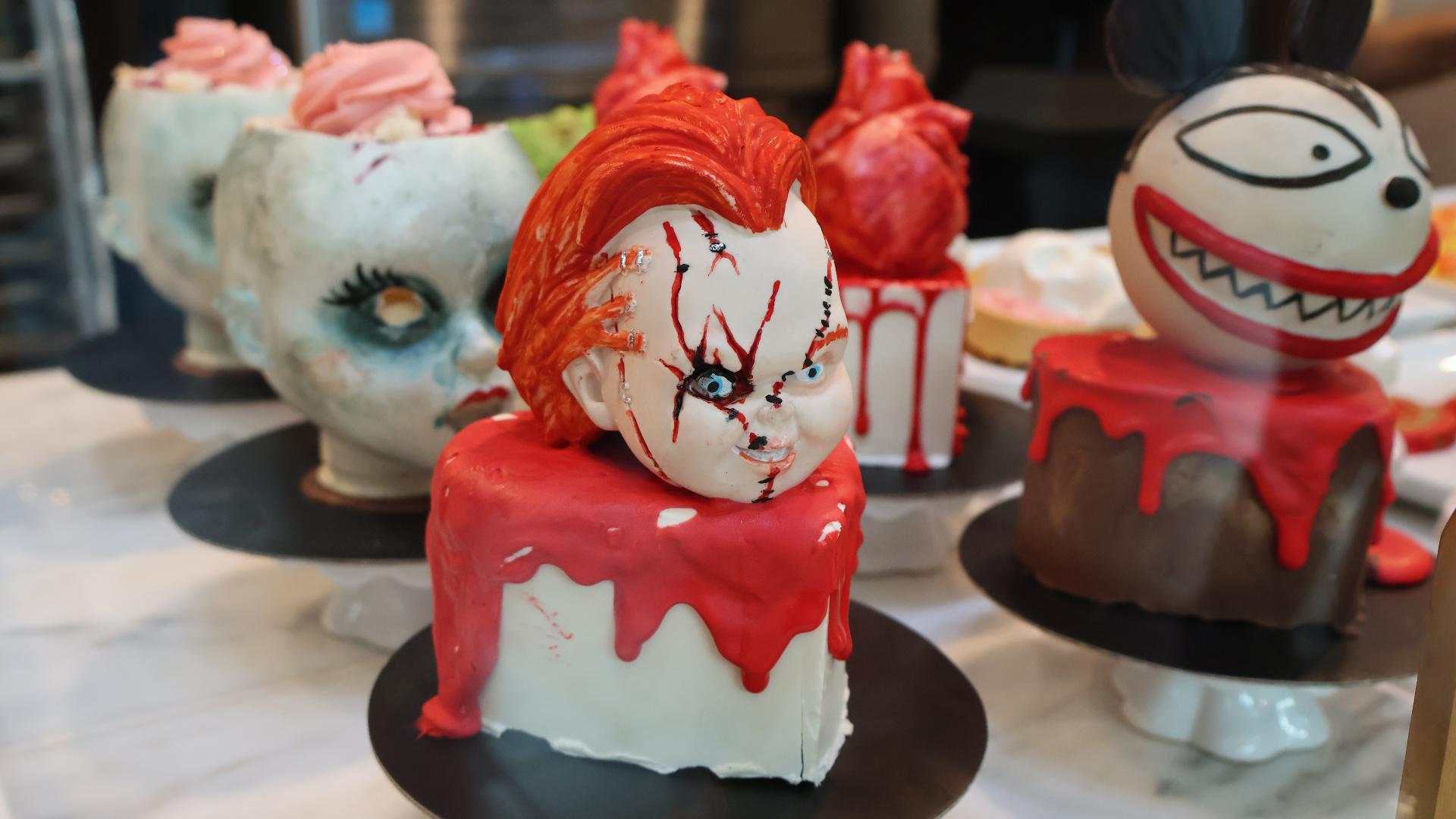 Award-winning San Antonio baker and wife open horror bakery in ...
