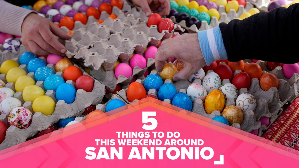 This weekend in San Antonio: STOMP, Easter egg hunts | kens5.com