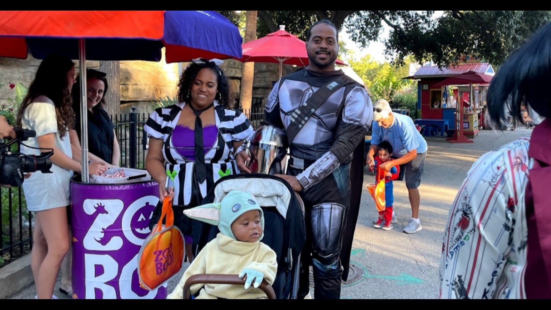 San Antonio Zoo's Halloween event Zoo Boo! starts today | kens5.com