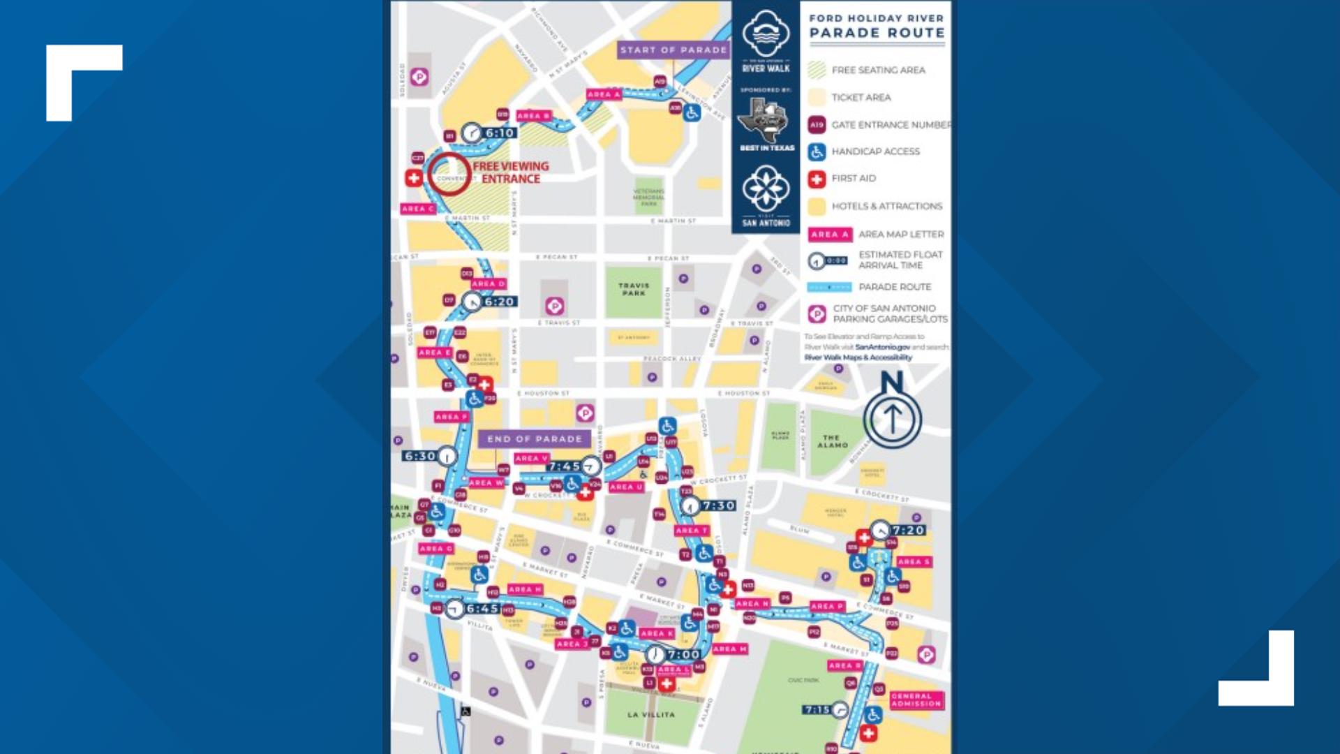 43rd Annual Holiday River Parade is a San Antonio tradition | kens5.com