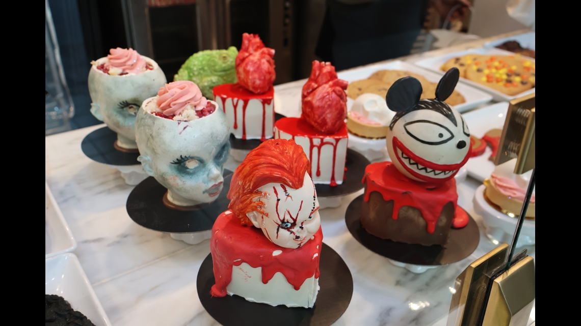 Gothic, horror-themed bakery 'The Grim Bakers' opens in San Antonio ...