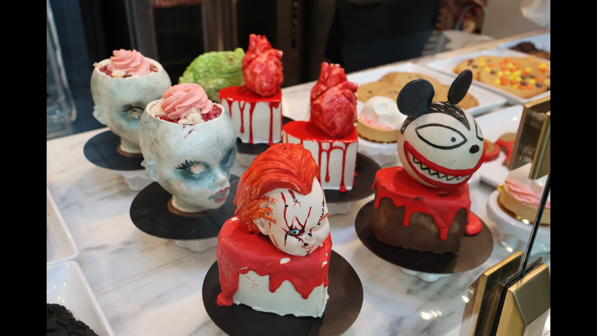 Gothic, horror-themed bakery 'The Grim Bakers' opens in San Antonio ...