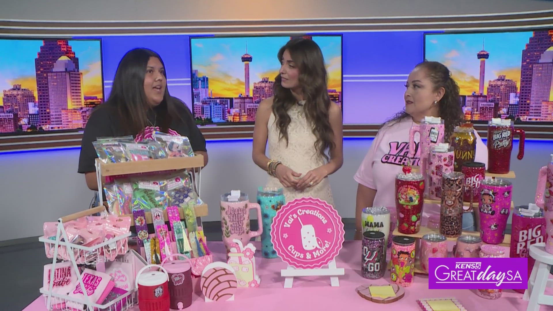 Staying hydrated with your personal design cup | Great Day SA | kens5.com