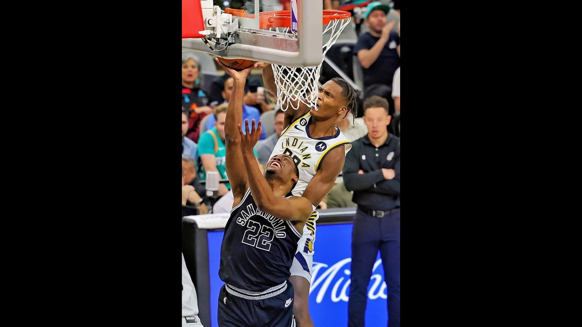 Five things to watch: Spurs Pacers | kens5.com