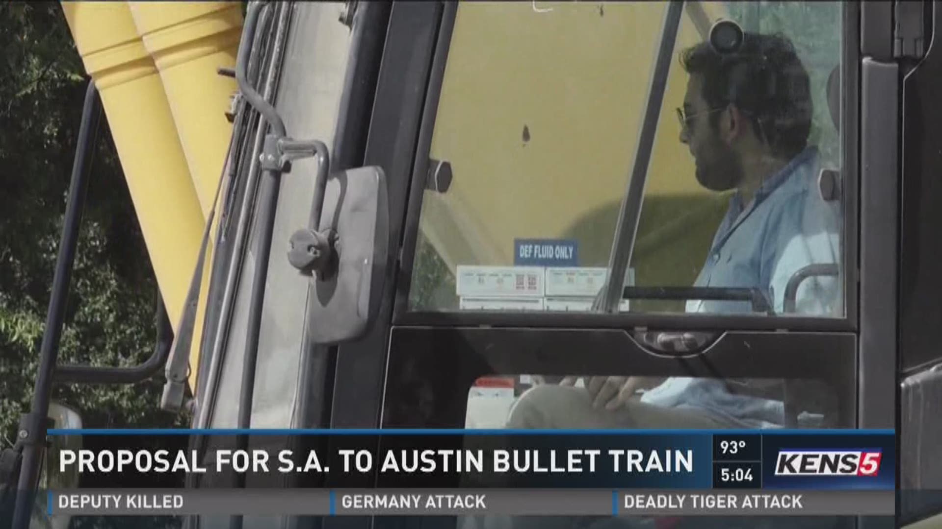 Research underway for SA to Austin 'bullet train' with 15-minute ...