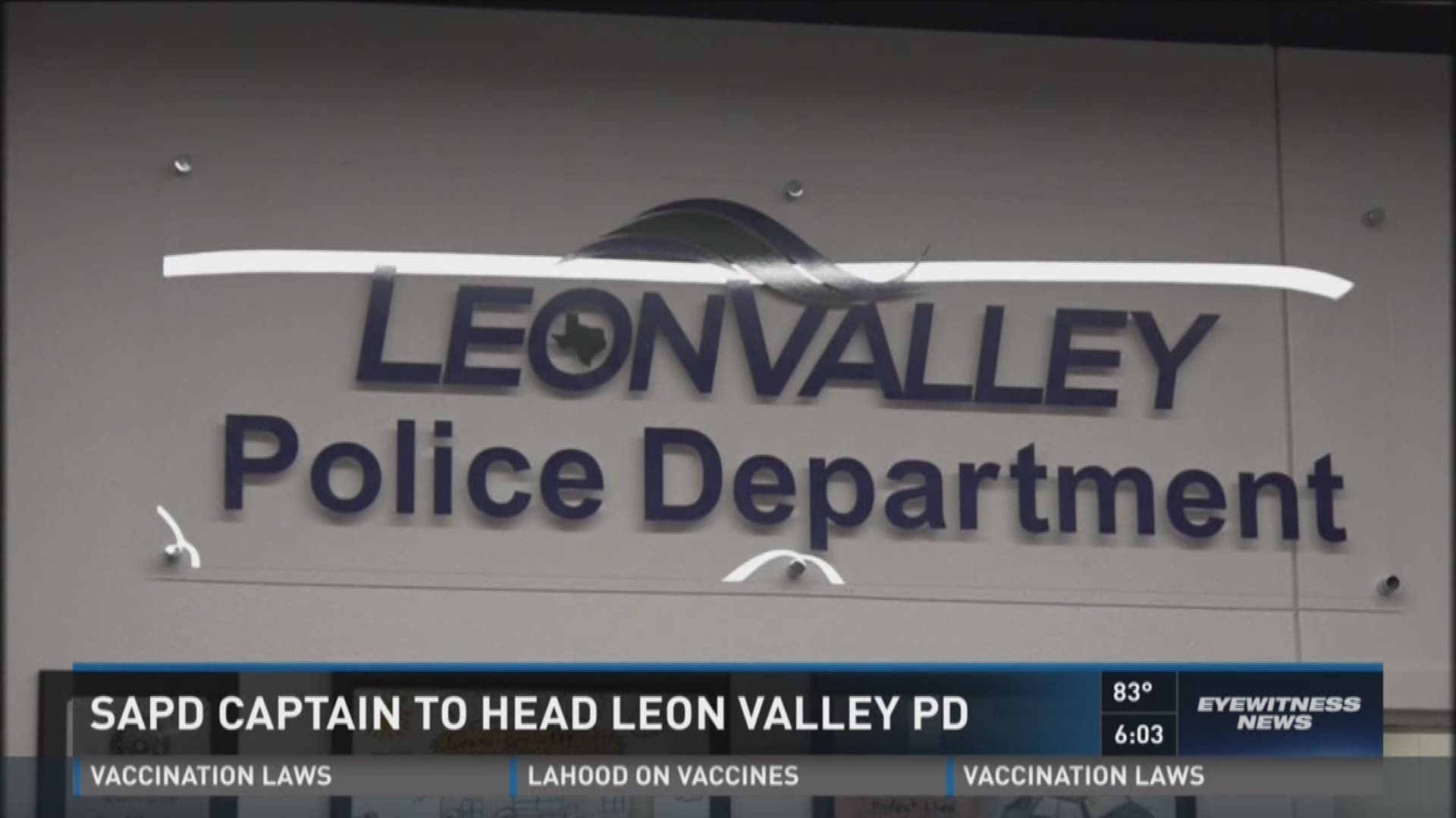 SAPD captain named new Leon Valley police chief | kens5.com