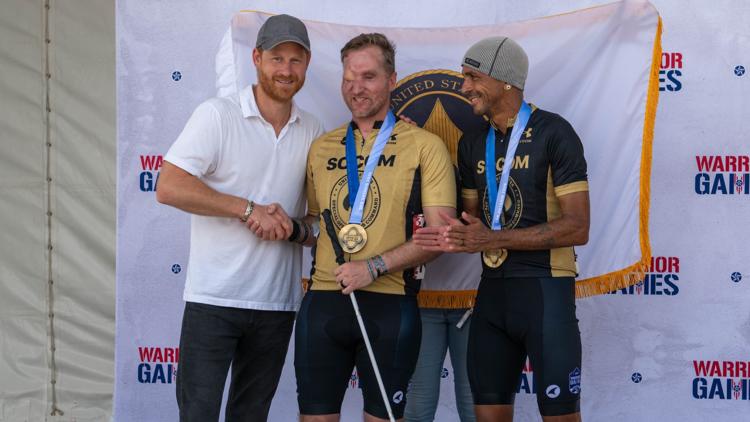 Prince Harry wasn't just in San Antonio for the NBA Finals — he was ...